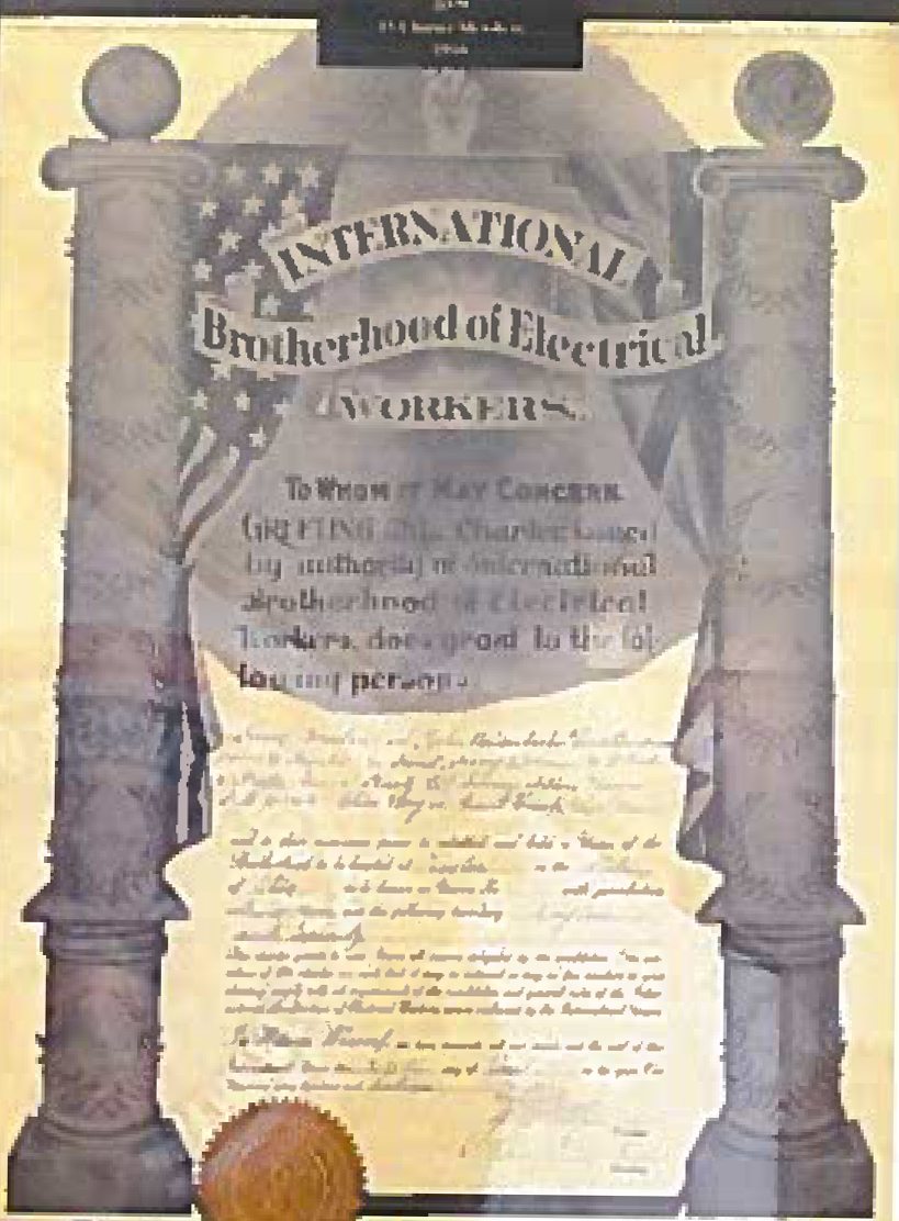 History - IBEW Local 82